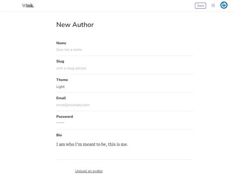 how to use wink laravel based publishing platform in laravel 9 to