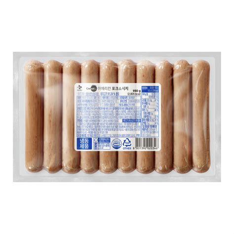 크레잇 아메리칸 포크소시지 950g