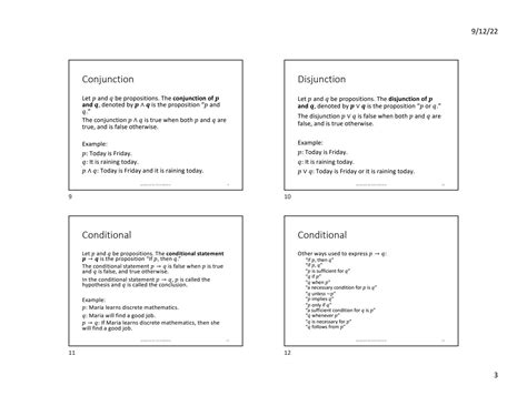 solution logic propositions truth tables and rules of inference