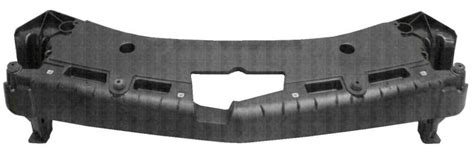 Front Bumper Cover Support CHEVROLET EQUINOX 2010 2017 Fordon