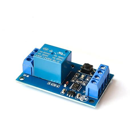 V Single Bond Button Bistable Relay Module