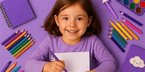 روزنامه دیواری راهنمای کامل انتخاب ابزار نقاشی کودک ایمن و مناسب سن