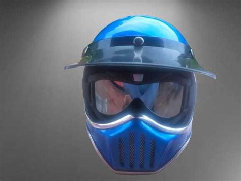 Helm Cakil Pria Custom Dewasa Terbaru 2022 Keren Murah Cowok Dewasa