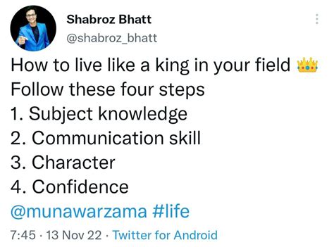 Shabroz Bhatt On Linkedin Life Education