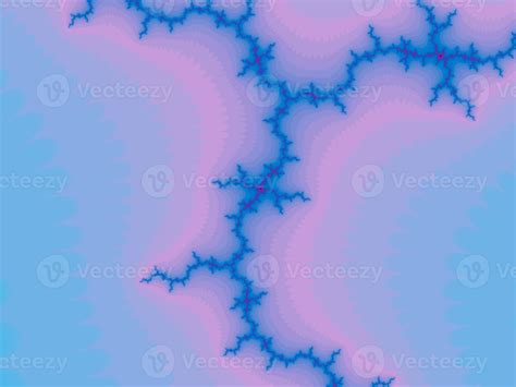 3D Darstellung eines schönen Zooms in das unendliche mathematische
