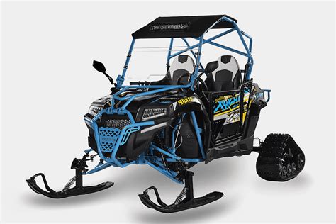 Fx400 Snow Mobile Fangpower