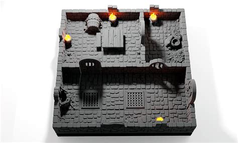 Dungeon Block Sets Pre Designed Dungeon Blocks For Dandd Pathfinder And Other Tabletop Games