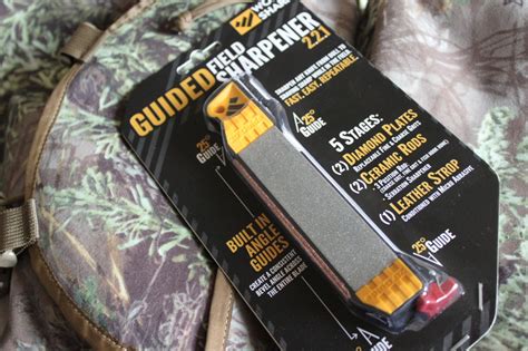 Rambling Review Work Sharp Guided Field Sharpener Arizona Wanderingsarizona Wanderings