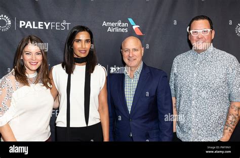 New York NY October Judges Of TV Series Top Chef Gail