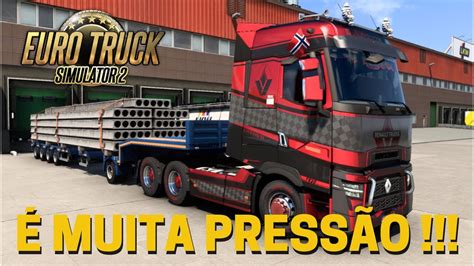 ETS2 LIVE EURO TRUCK 2 E American Truck Simulator MP É MUITA