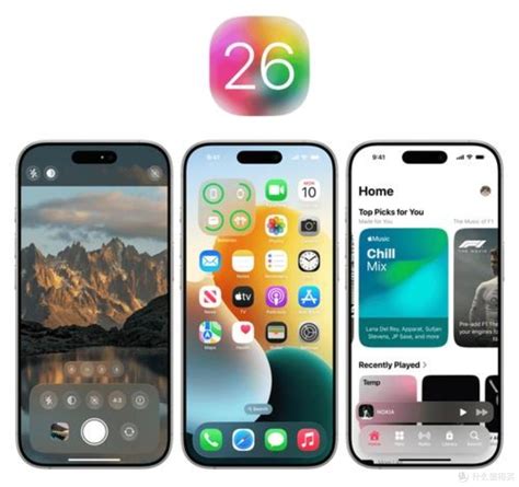 Ios26新特性深度解析：从界面到功能的全方位体验升级 手机什么值得买