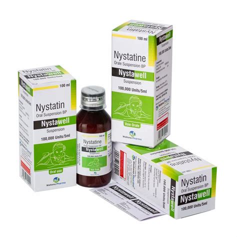 Nystatin Oral Suspension 100000 Iu 100ml Bottle At ₹ 25box In Surat