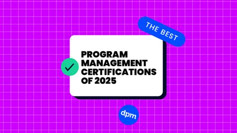 8 Best Program Management Certifications For Upskilling In 2025