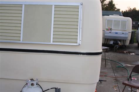 Trillium Before After Ish Fiberglass RV