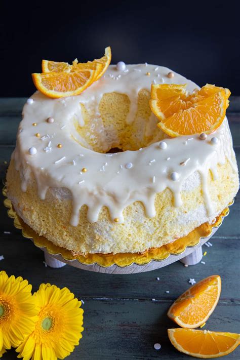 Daffodil Cake Breads And Sweets