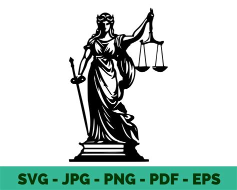 Justice Scales Svg Legal Justice Courthouse Tribunal Law