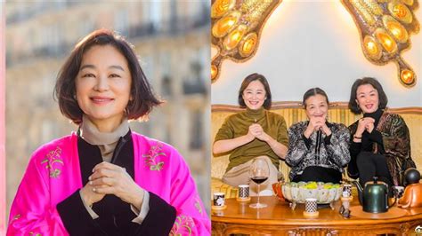 林青霞美照拜年！巴黎合體金馬影后 網一看驚呆：東方不敗有兩個？ 娛樂星聞