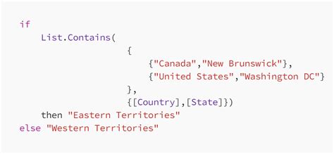 💻 Power Query Mastering Listcontains As An Alternative To Sql In