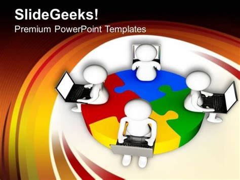 Be Connected And Solve Problems With Technology PowerPoint Templates Ppt Backgrounds For Slides 0613