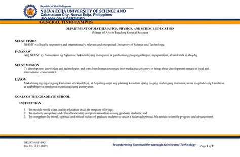Syllabus St 211 Foundations Of Math Science Educationdocx