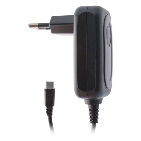 Lader Micro Usb A Zwart Grandado