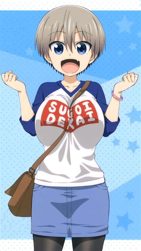 Uzaki Chan Wa Asobitai Hana Uzaki 21603840 Kawaii Mobile