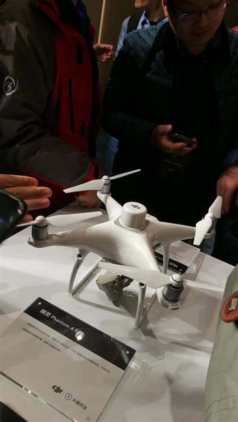 New Dji Phantom 4 Rtk Model Spotted