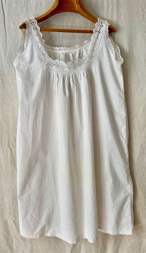 Vintage French Chemise Night Gem