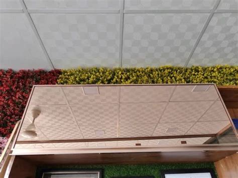 Rectangular Aluminium Profile Ceiling Shutter Finish Glossy Size 10 Mm Thickness At Rs 550