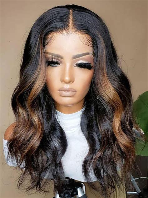 Luve Highlight Undetectable Hd Lace Wig Body Wave With Pre Plucked