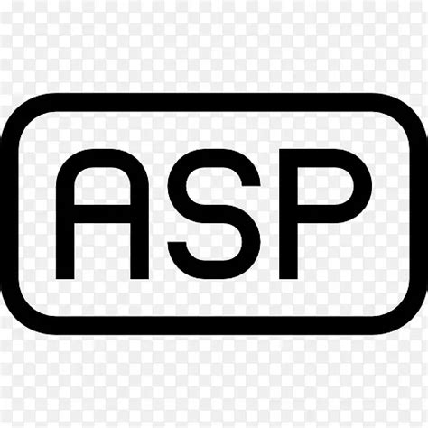ASP文件的圆角矩形概述界面符号图标PNG图片素材下载 图片编号8837504 PNG素材网