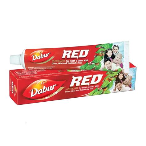 Buy Dabur Toothpaste Red 200g Online South Asian Central