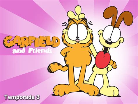 Prime Video Garfield And Friends Season 3