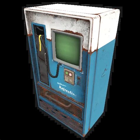 Rust Vending Machine Skins Crafting Data And Insights Corrosion Hour