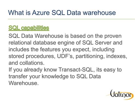 Azure Sql Dwh Ppt