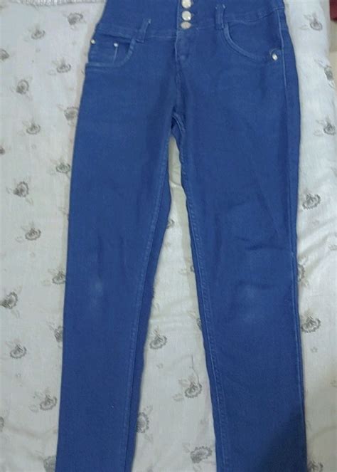 Jeans And Trousers High Waist Jeans Freeup