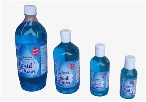 Dalmia Hand Sanitizer 200 Ml At Rs 45 Bottle Alcohol Based Hand