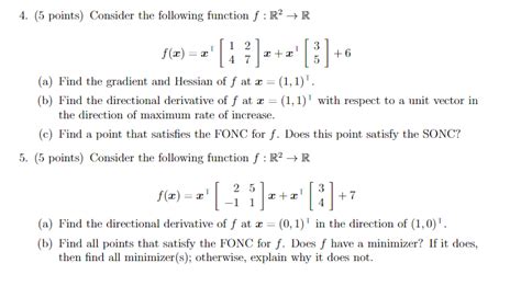 Solved Points Consider The Following Function F R R Chegg