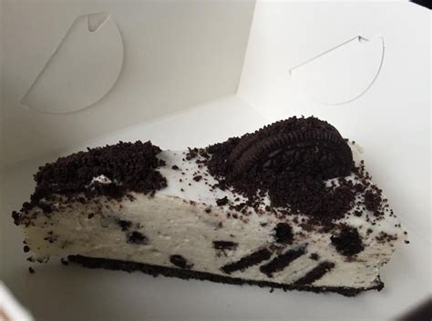 Oreo Cheesecake Porn Slaylebrity