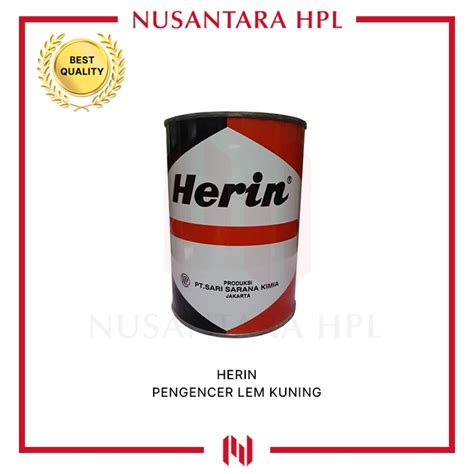 Jual Herin Pengencer Lem Kuning Aibon Fox Shopee Indonesia