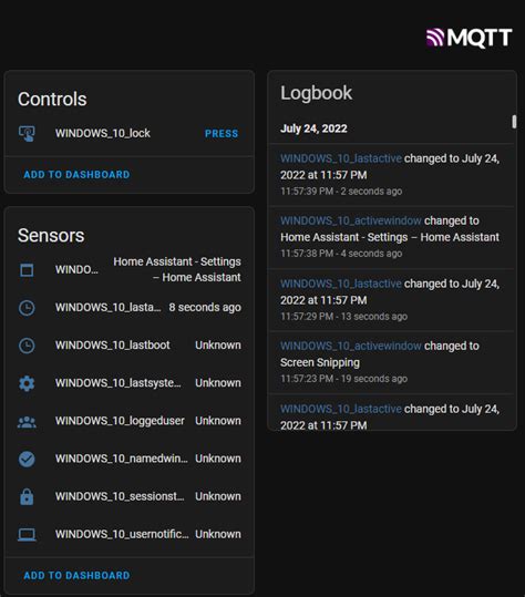 Bug Mqtt Messages Are Not Sent With Retain Flag Although Hassagent Is