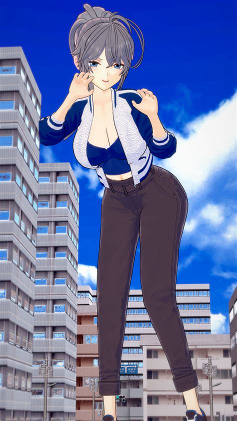 Giant Sexy Kaiju On Rampage By Vocalizedglobe4 On Deviantart