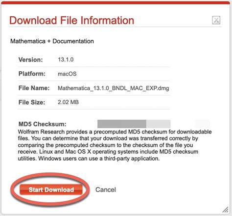 article installation of mathematica