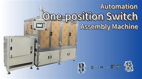 Efficient One Position Switch Automatic Assembly Machine Yicheng Efficient One Position Switch Automatic Assembly Machine Yicheng