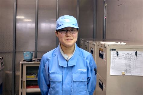 先輩インタビュー｜㈱タカギセイコー 新卒・中途採用サイト