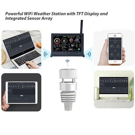 Ecowitt HP Wittboy Pro In Weather Station Crondall Weather
