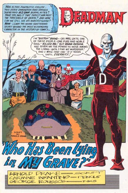 Deadman Nightwing Deadman Art Deadman Drawing Comic Book