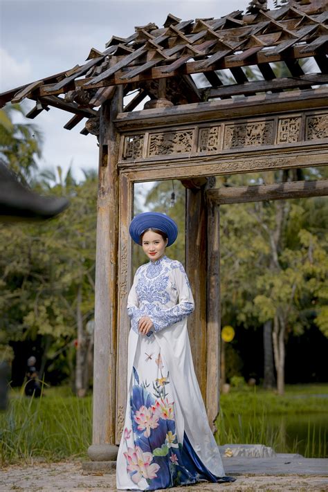 Ao Dai Moda Kobieta Strój Narodowy Darmowe Zdjęcie Na Pixabay Pixabay