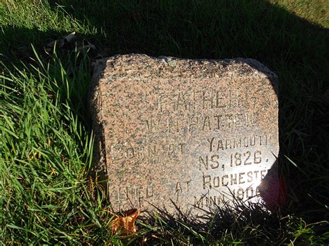 William Henry Patten 1826 1906 Mémorial Find A Grave