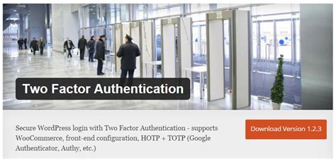 Top Two Factor Authentication Plugins For WordPress